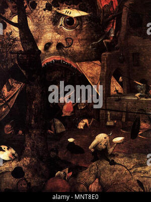 Dulle Griet (detail) circa 1562. 989 Pieter Bruegel the Elder - Dulle ...