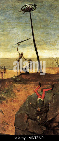 The Triumph of Death (detail) circa 1562. 990 Pieter Bruegel the Elder ...