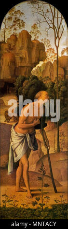 Pietro Perugino - Galitzin Triptych 1485 Stock Photo - Alamy