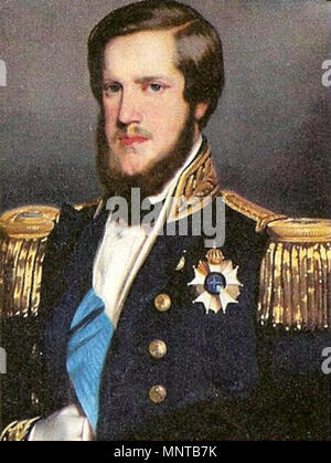 . Emperor Pedro II of Brazil at age 24, 1850. 1850. François-René ...