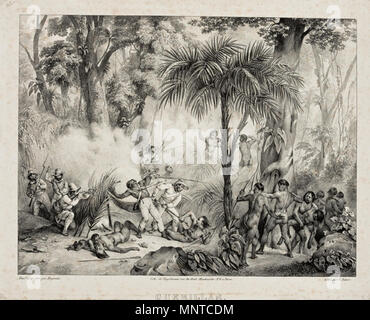 Johann Moritz Rugendas' depiction of Indigenous peoples of South ...
