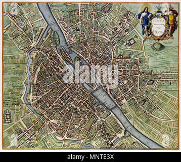This 1657 map by Jansson depicts the geographical layout of ancient ...