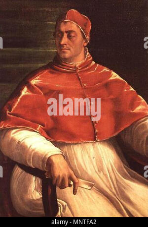 . Italiano: Il Ritratto di Clemente VII è un quadro che si trova a ...