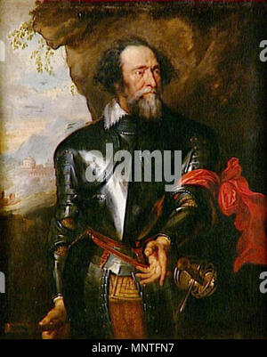 Portrait du comte Henri de Berghe - Anton van Dyck Stock Photo - Alamy