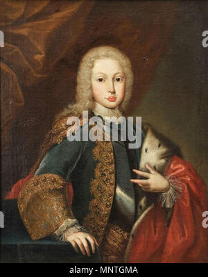 Portrait of Joseph, Prince of Brazil and future King of Portugal ...
