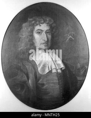 Portrait of Sir George Ent (1604-1689 Stock Photo - Alamy