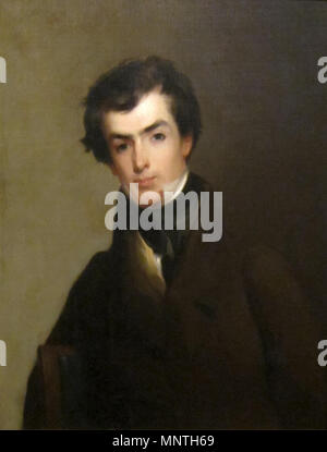 Portrait of William Alston by Thomas Sully Stock Photo - Alamy