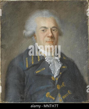 Portrait of François-Joseph Paul, marquis, admiral and Comte de Grasse ...