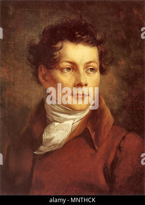 Portret Karola Brodowskiego - Antoni Brodowski Stock Photo - Alamy