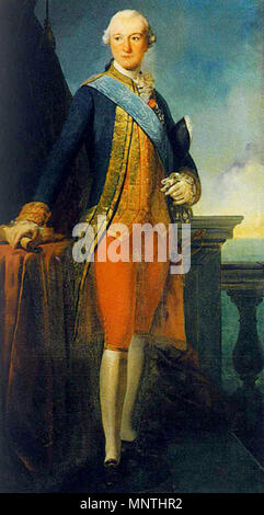 This posthumous portrait of Louis Philippe d'Orléans, Duke of Orléans ...
