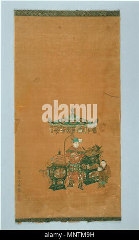 Qiu Ying (1494 – 1552) Chinese painter of the Ming dynasty Stock Photo ...