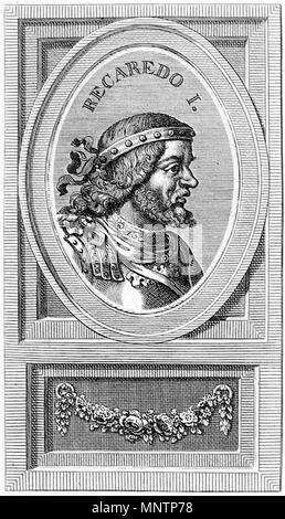 . Español: Rey visigodo de Hispania. Retrato de Amalarico Amalarico-rey ...