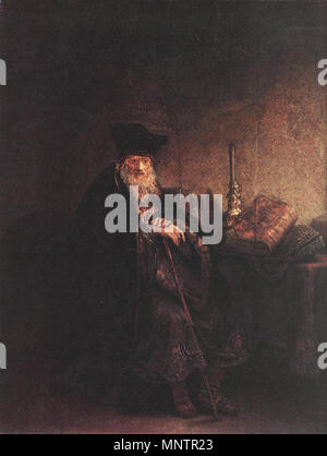 A scholar in his study between 1640 and 1692 by Hendrik Heerschop Stock ...
