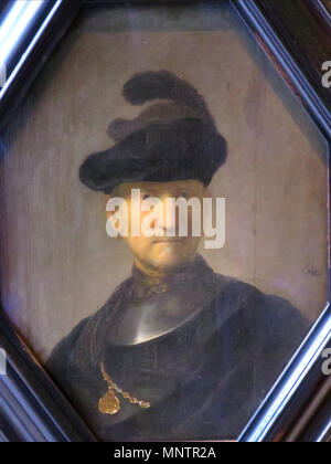 Old Warrior circa 1630. 1049 Rembrandt - Old Soldier - 1630 Stock Photo ...