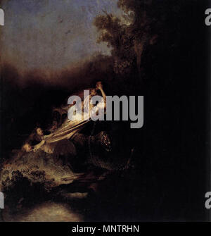 The Abduction of Proserpina circa 1631 by Rembrandt Stock Photo - Alamy