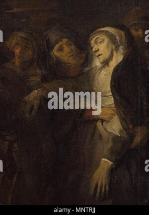 Rembrandt Workshop (Probably Constantijn van Renesse), The Descent from the Cross, 1650-1652 ...