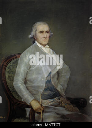 Francisco Bayeu y Subías (1734-1795). Pintor español. Autorretrato, h ...