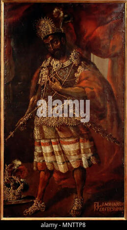 Moctezuma II (1466-1520), Aztec emperor Stock Photo - Alamy