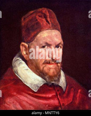 Diego Velázquez's 'Portrait of Pope Innocent X' (1649–1650) captures ...