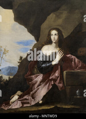Magdalena penitente . Español: El lienzo muestra a Santa María ...