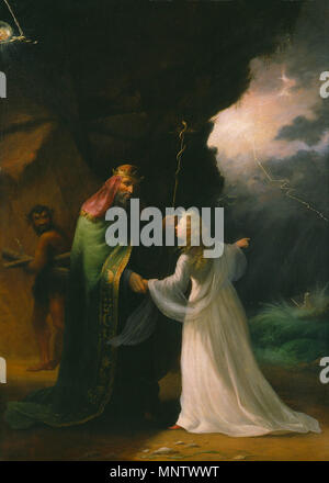 Scene from 'The Tempest' by William Shakespeare 1790 by William ...