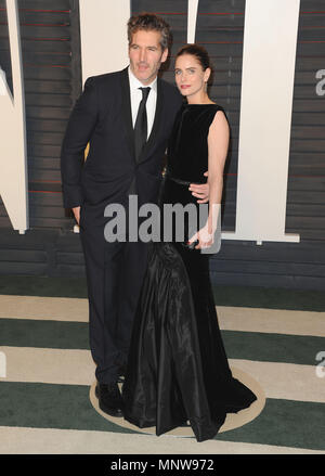 Amanda Peet and husband David Benioff attend the film premiere of 20th ...