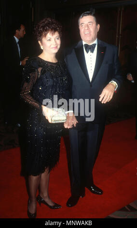 Jerry Lewis and SanDee Lewis attend 12th Annual Ace Awards on January ...