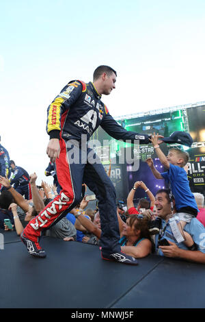 Alex Bowman during a NASCAR Cup Series auto race at Pocono Raceway ...