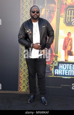 Brian Tyree Henry arrives at the premiere of "After the Hunt" on ...