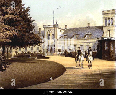 . Deutsch: Rittergut Schönwerder B, Kreis Pyritz, Provinz Pommern ...