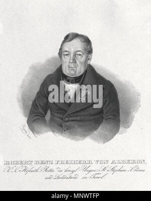 Benz, Freiherr von Albkron, Robert Stock Photo - Alamy