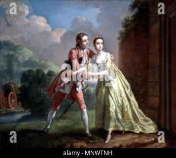 Francis Hayman - Painter and Illustrator Stock Photo - Alamy