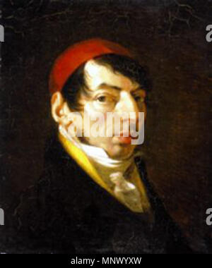 Self-portrait 1810s. 1080 Rustem-Autoportret-1 Stock Photo - Alamy