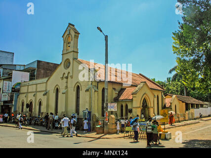Sri Lanka, Colombo, Christ Church Galle Face Stock Photo - Alamy