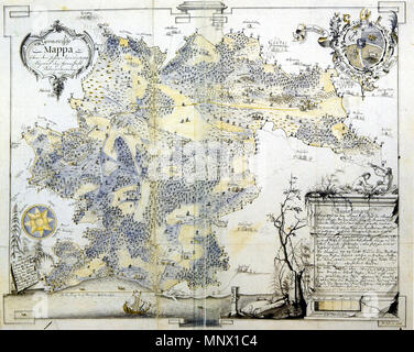 Map of Lake Constance Stock Photo - Alamy