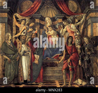 San Barnaba Altarpiece Stock Photo - Alamy