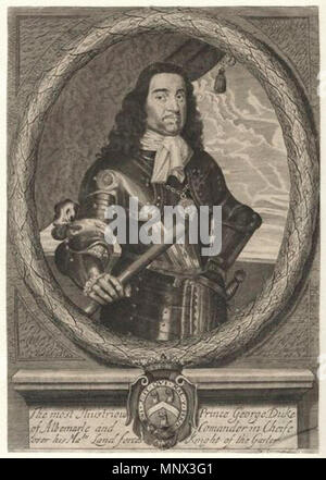 Monck, George, 1. Duke of Albemarle Stock Photo - Alamy