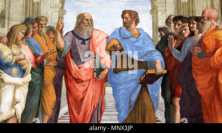 Escola de Atenas School of Athens'. 1509. Escola de Atenas Stock Photo ...