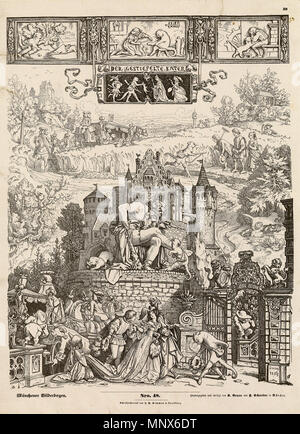 Moritz von Schwind,.- The Fairy Tale of Cinderella Stock Photo - Alamy