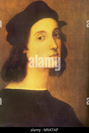 Self-portrait 1506. 1110 Self-portrait by Raphael Stock Photo - Alamy