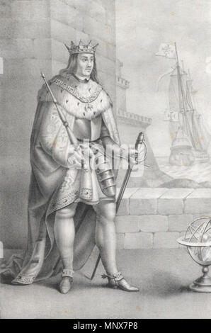 Serrano - Manuel I of Portugal Stock Photo - Alamy