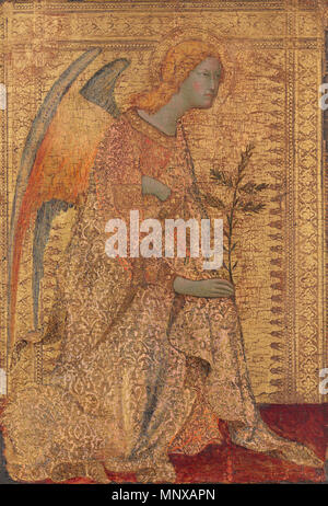 The Angel of The Annunciation 1333. 1123 Simone Martini - The Angel of ...