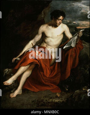 Anthonie Van Dyck (1599-1641). "The coronation of thorns". Black stone ...