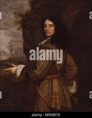 Sir John Harman by Sir Peter Lely Stock Photo - Alamy