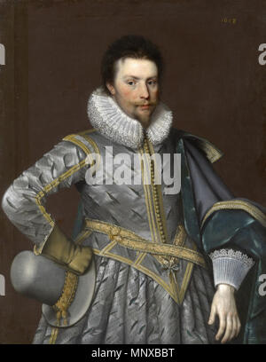 Sir Rowland Cotton 1618 Stock Photo - Alamy