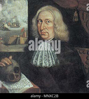 Self-Portrait by Thomas Smith circa 1680 Stock Photo - Alamy