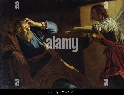 Peter is released from prison by the angel Acts of the apostles (series ...