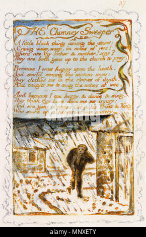 . Songs of Innocence and Experience - Chimney Sweeper Blake Chimney ...