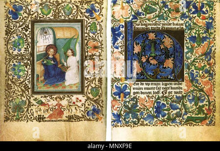 Prayer Book 1451 by Stefan Lochner Stock Photo - Alamy