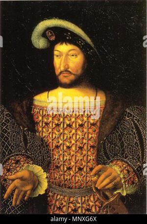 King Francis I of France. Francois I, roi de France, 1494-1547. He ...